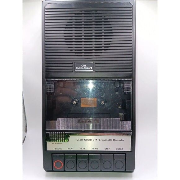 Sears | Portable Audio & Video | Sears Cassette Player Recorder 621613 ...